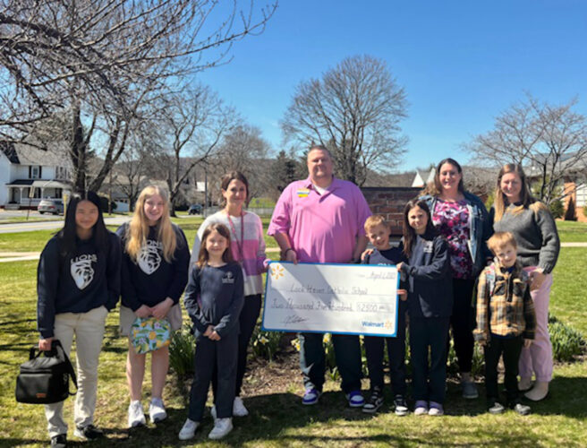 Walmart donates $2.5K to Lock Haven Catholic School | News, Sports ...